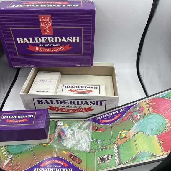 Gameworks | Games | Gameworks Balderdash Card Board Game Original 25 ...